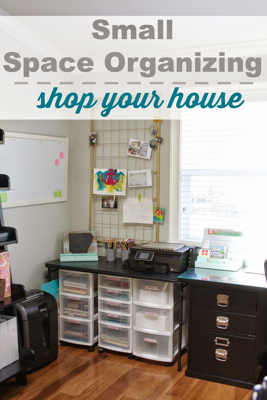 Don't Forget To Shop Your House First - Simply Organized