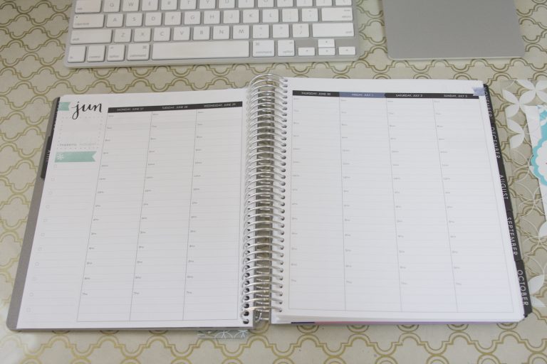 My New Planner! - Simply Organized