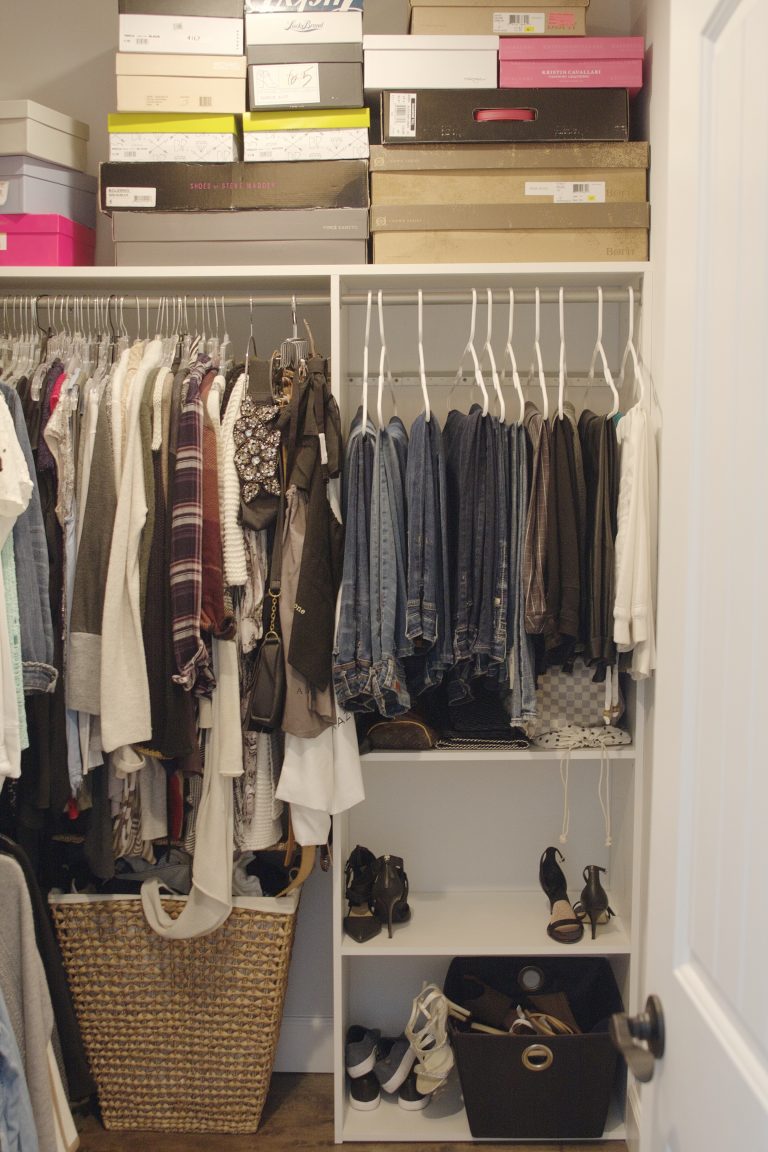 Simply Done: Maximize Closet Space with Modular Pieces - Simply Organized
