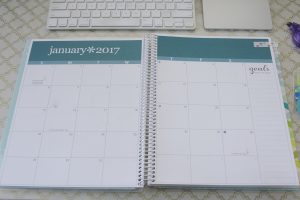 My 2017 Monthly Planner & Goal Tracker - Simply Organized