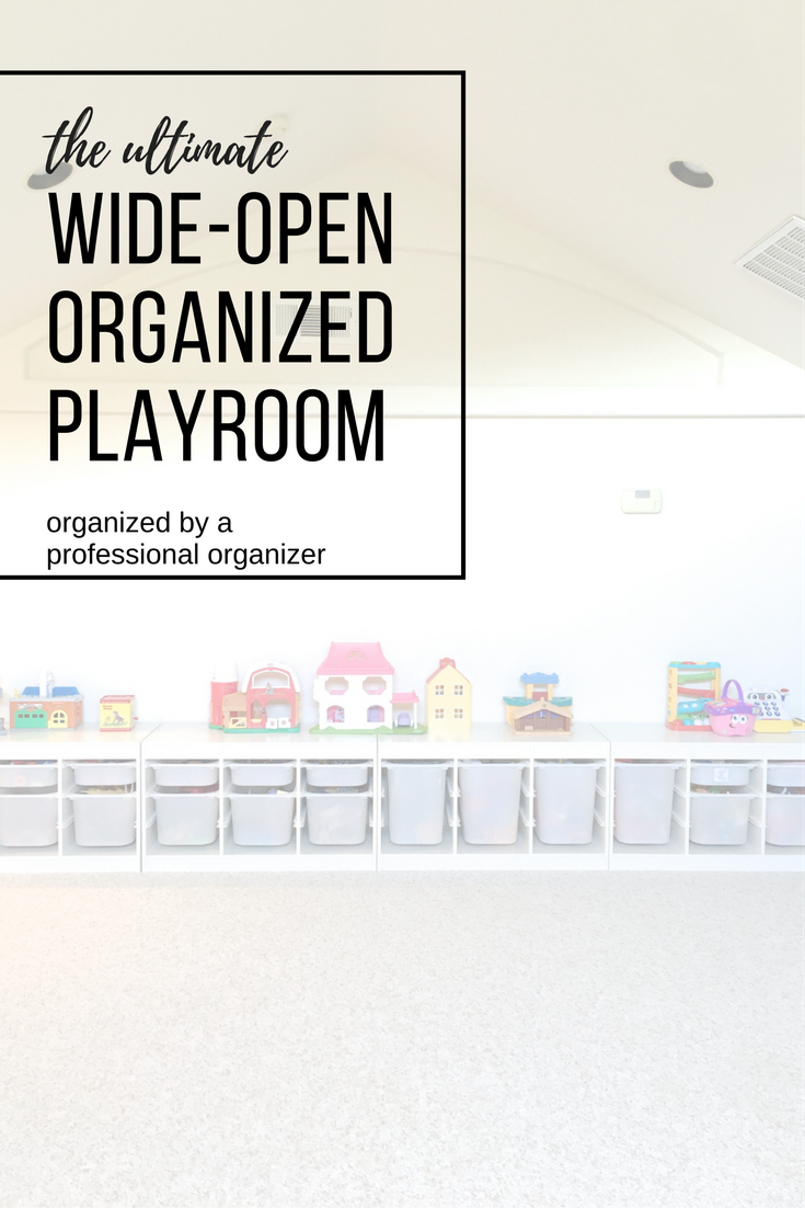 Simply Done: The Ultimate, Open-Spaced Playroom