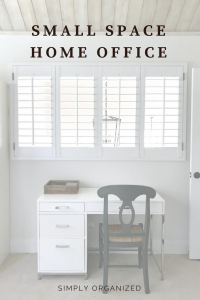 Simply Done: A Simple Home Office