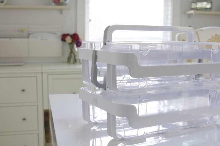 The Best Stackable Caddy Organizer - Simply Organized