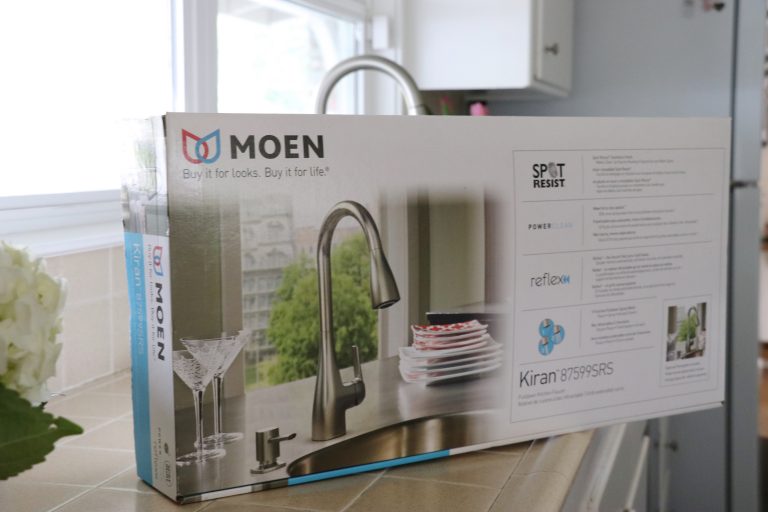 Spring Cleaning & Organizing in My Small Kitchen - Simply Organized