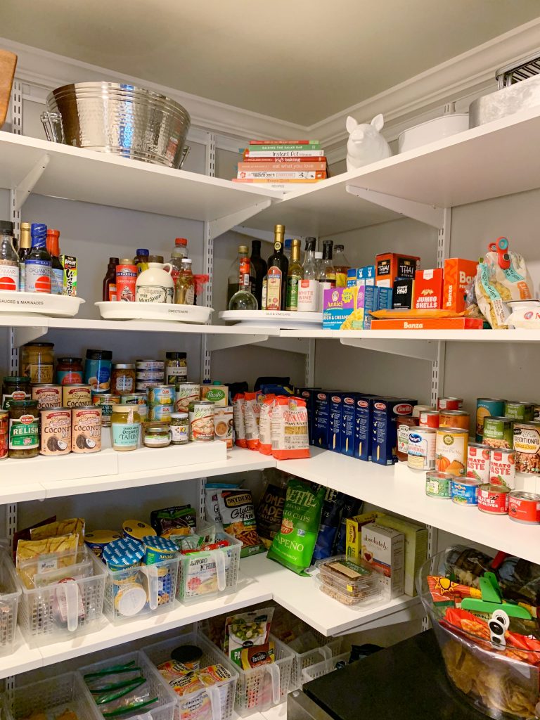 Simply Done: A Simply Beautiful Decluttered Pantry - Simply Organized