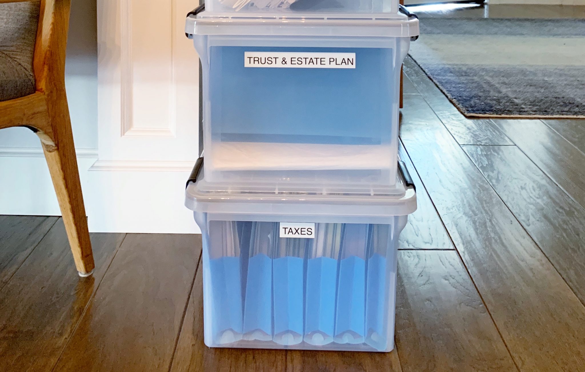 Simply Done: Organized Home Office for Him - Simply Organized