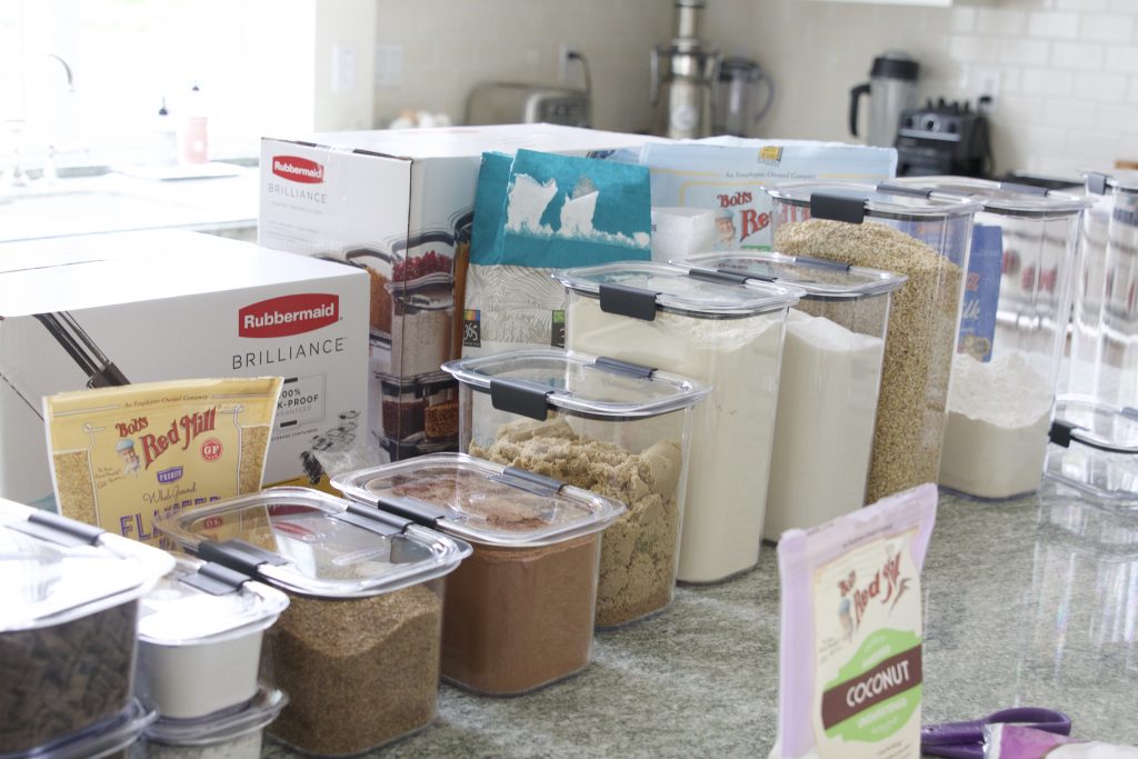 At Home: Organized Baking Ingredients - Simply Organized