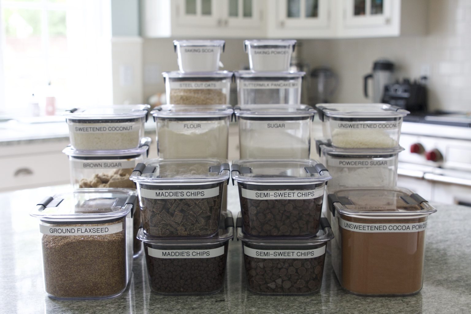 At Home: Organized Baking Ingredients - Simply Organized