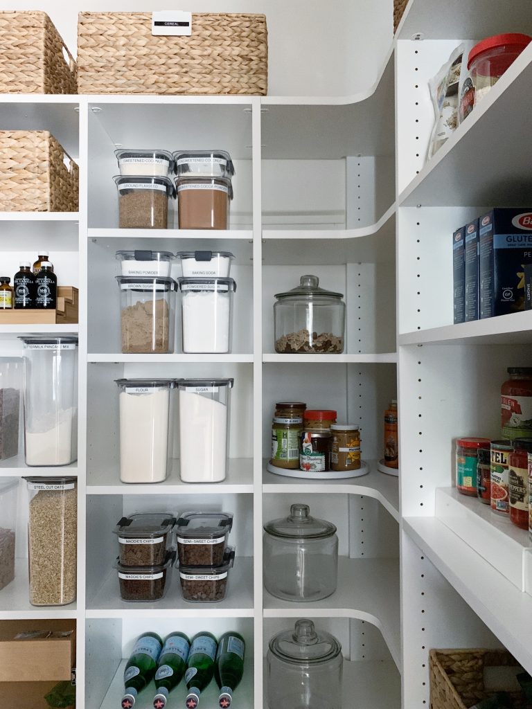At Home: Organized Baking Ingredients - Simply Organized
