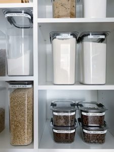 At Home: Organized Baking Ingredients - Simply Organized