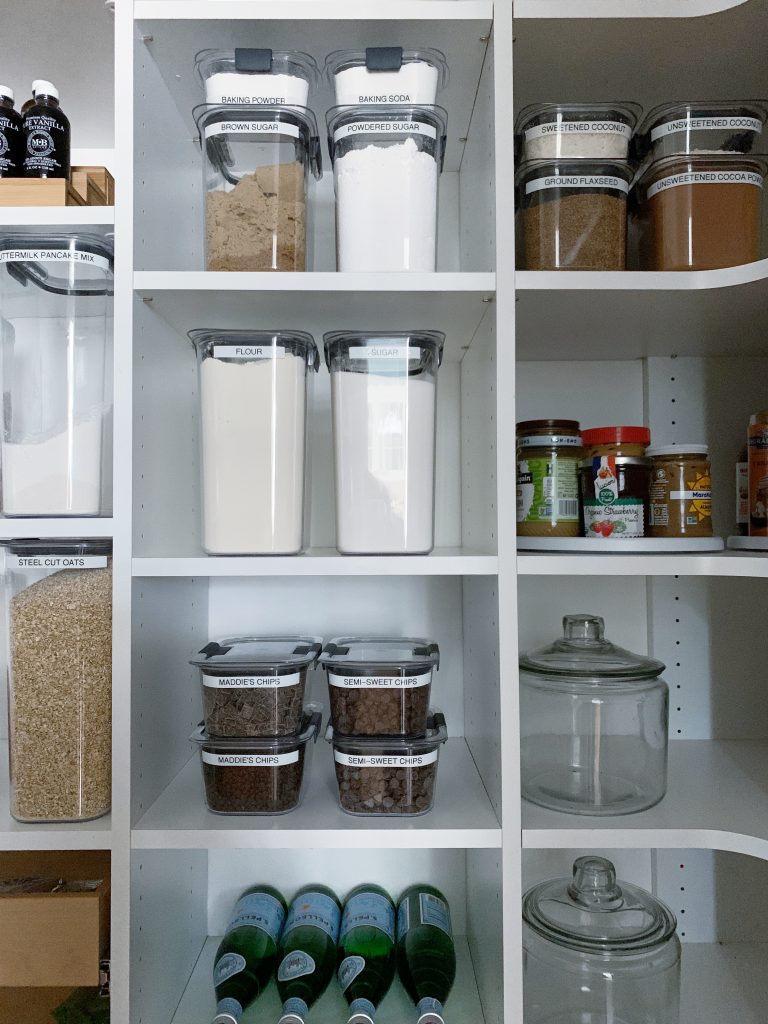 At Home: Organized Baking Ingredients - Simply Organized