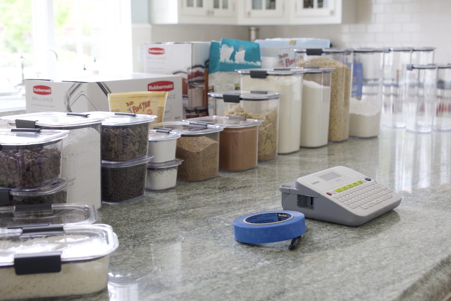 At Home: Organized Baking Ingredients - Simply Organized
