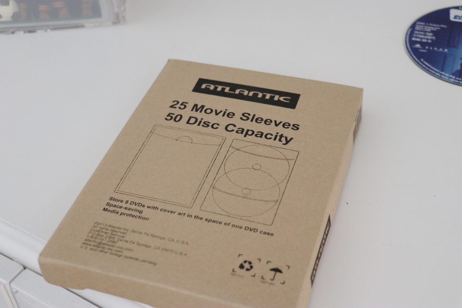 How To Organize & Streamline DVDs - Simply Organized