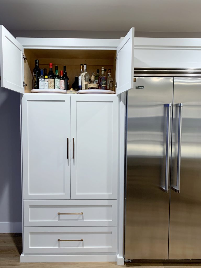 Simply Done: Unpacked Kitchen & Master Closet for the Holidays - Simply ...