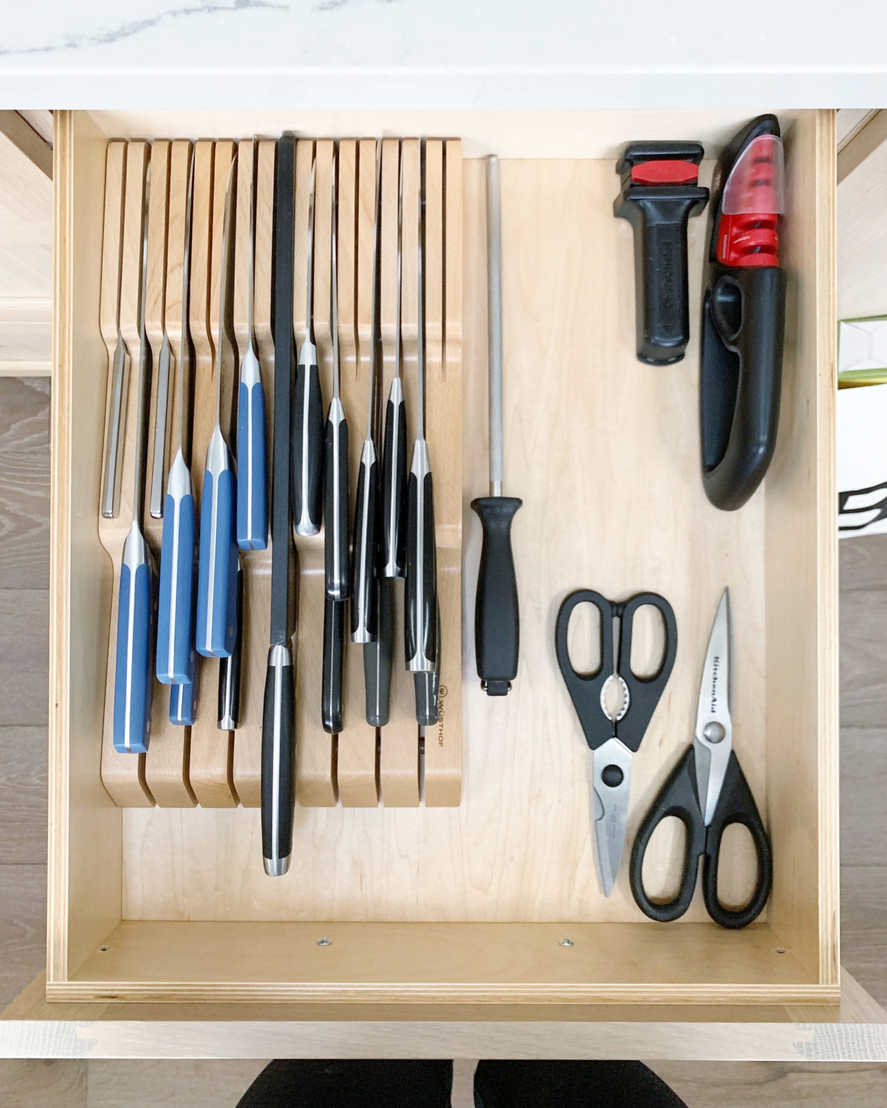 Simply Done: Unpacked Kitchen & Master Closet for the Holidays - Simply ...