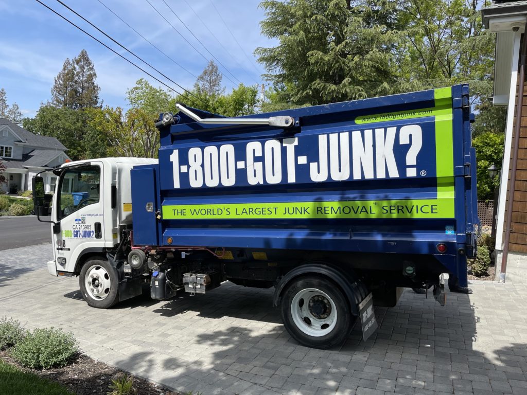 Spring Cleaning with 1-800-GOT-JUNK? - Simply Organized