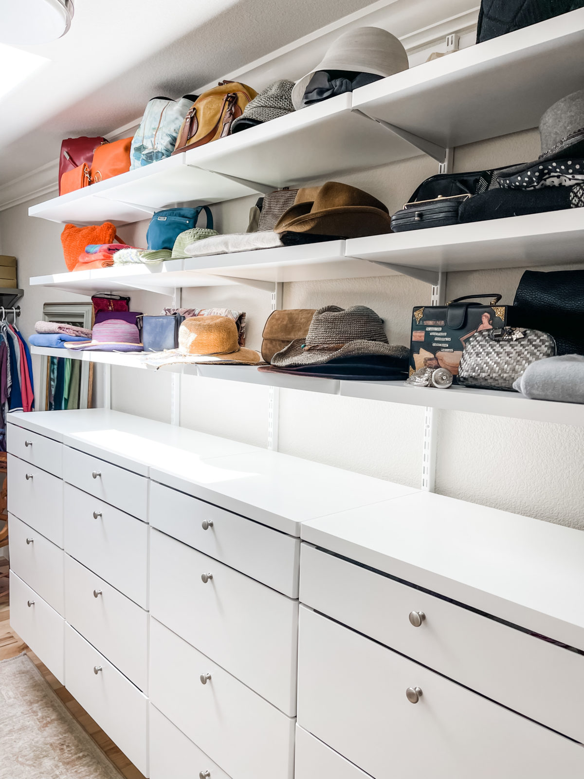 Simply Done: Bright Sun-Filled Closet - Simply Organized