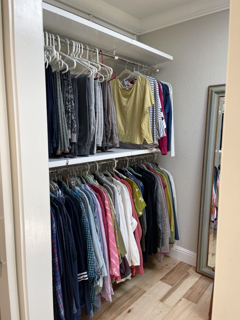Simply Done: Bright Sun-Filled Closet - Simply Organized