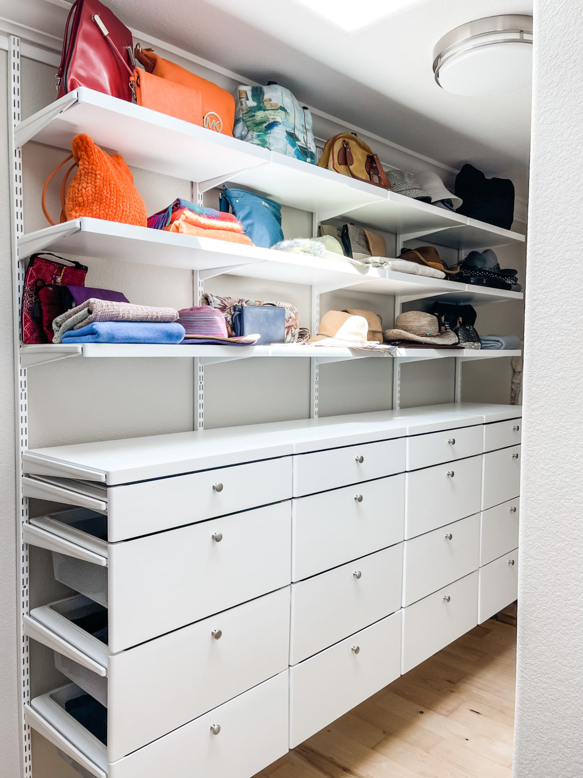 Simply Done: Bright Sun-Filled Closet - Simply Organized