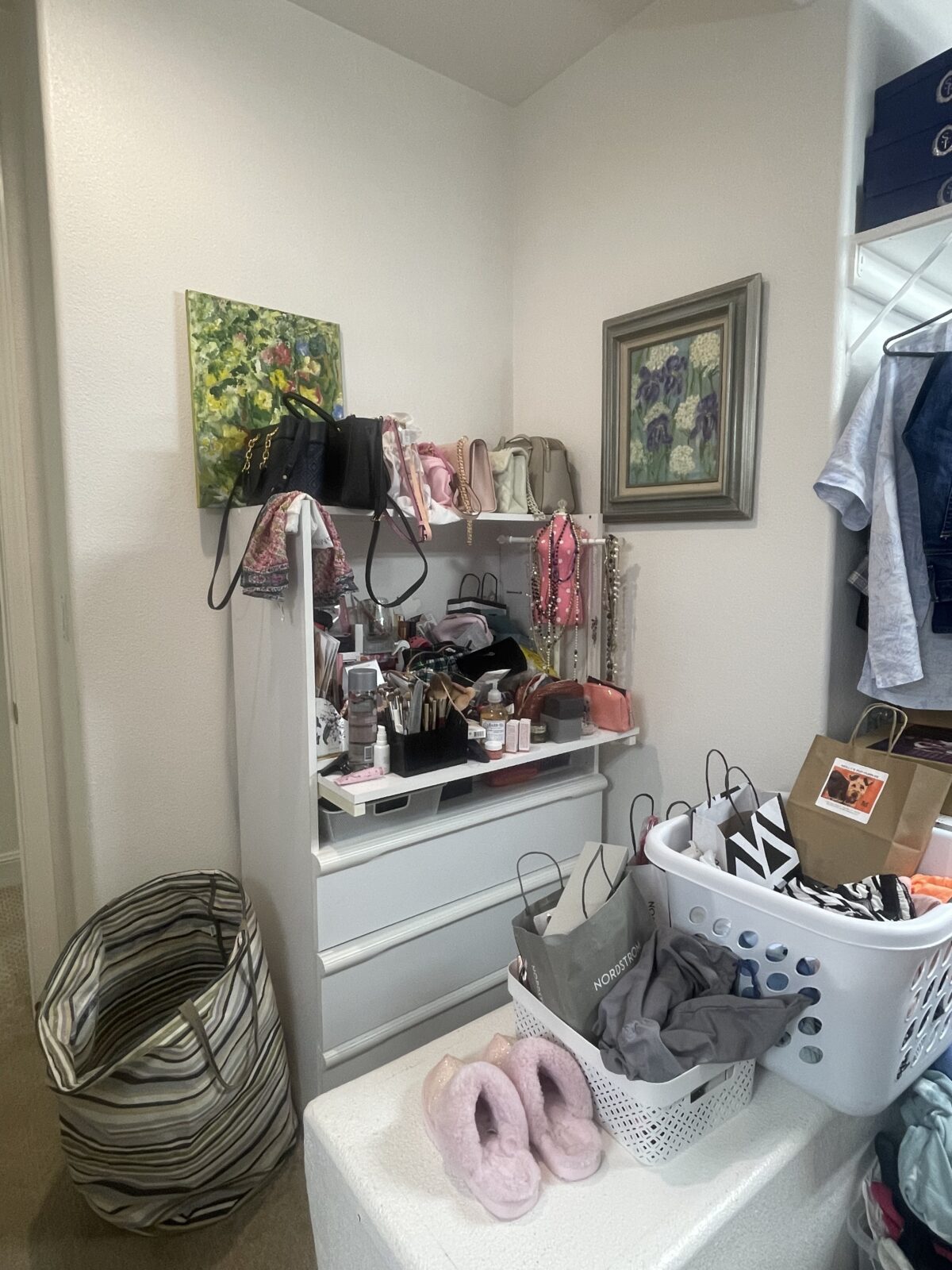 Simply Done: Organized Shoe Wall - Simply Organized