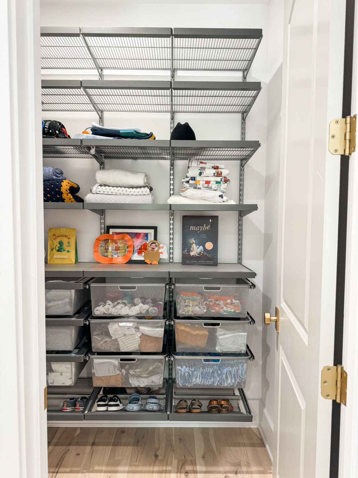 Yet Even More Elfa Edits - Simply Organized